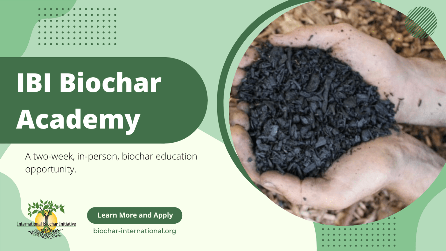 International Biochar Initiative First Biochar Academy - biochar ...
