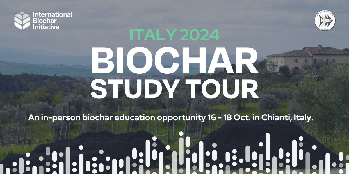 IBI Study Tour: Italy 2024 - International Biochar Initiative