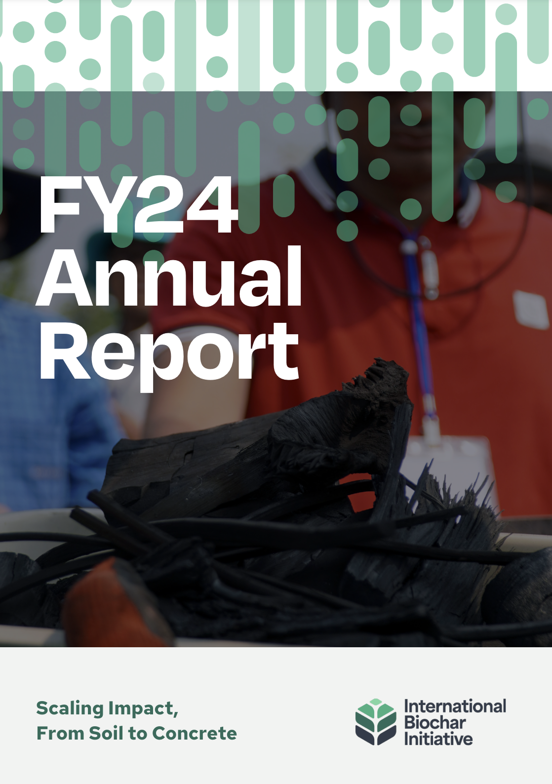 FY24 Impact Snapshot - International Biochar Initiative