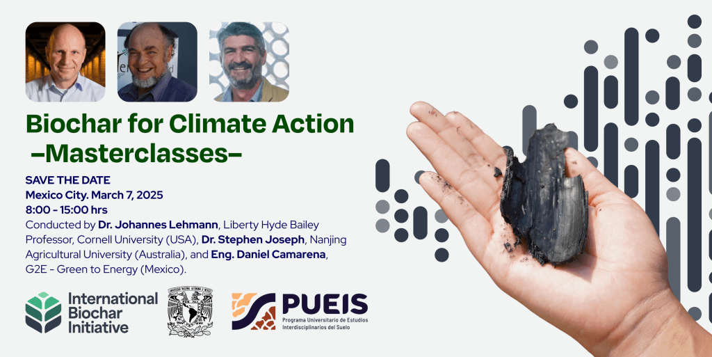 Biochar for Climate Action Masterclass - International Biochar Initiative