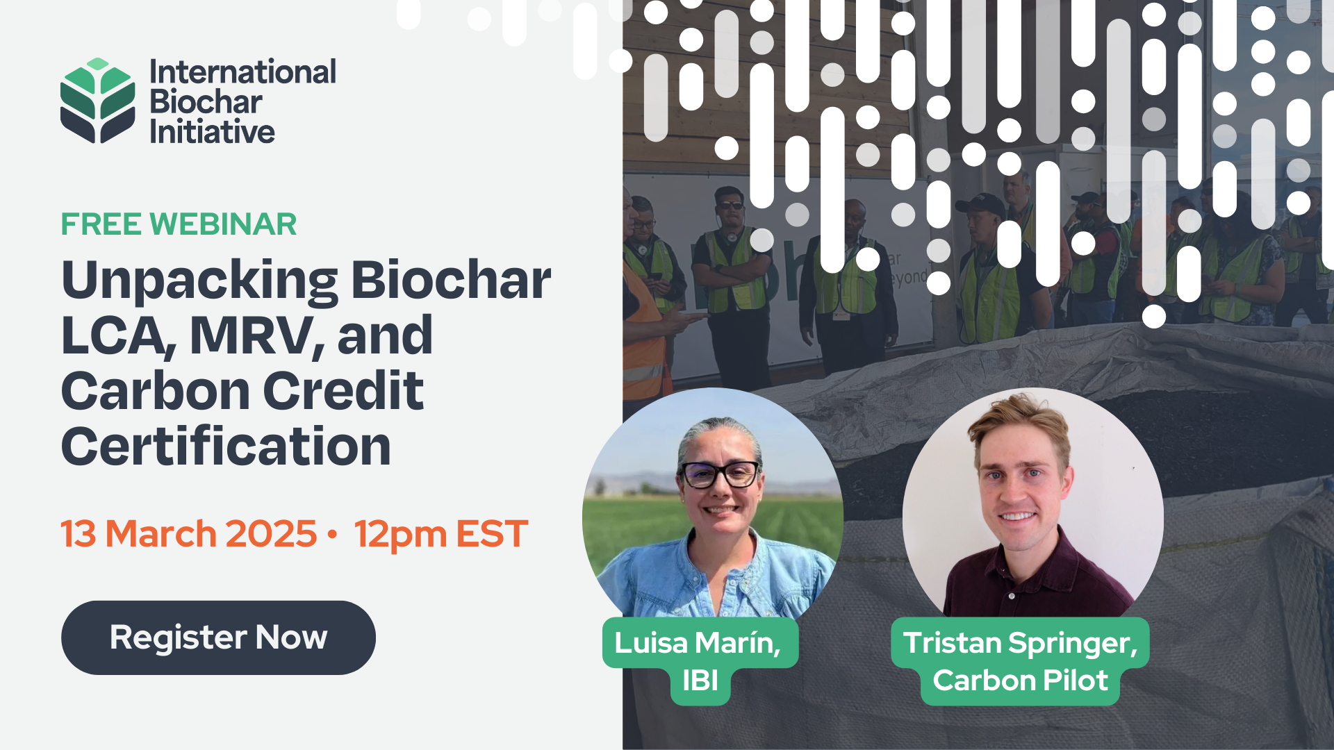 Unpacking Biochar LCA, MRV, and Carbon Credit Certification ...