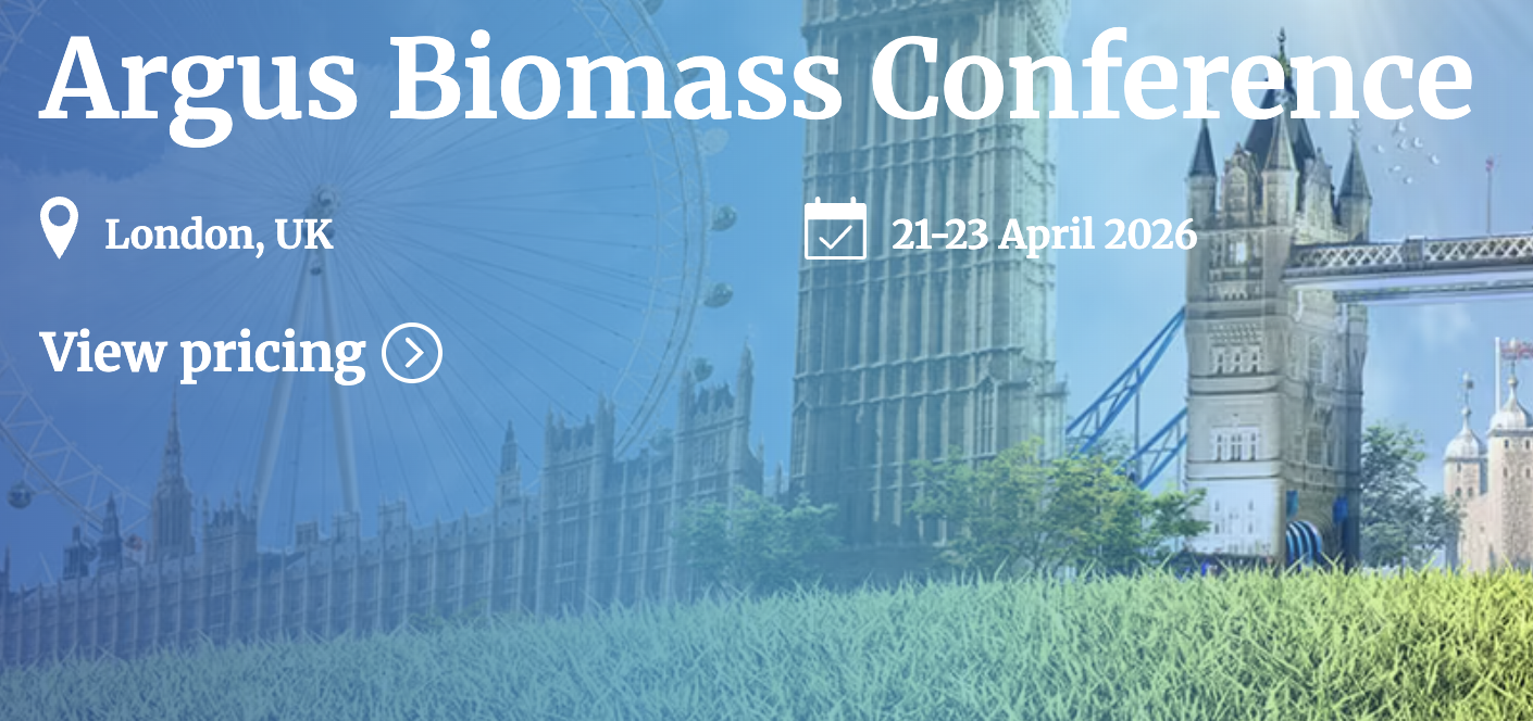 Argus Biomass Conference - International Biochar Initiative