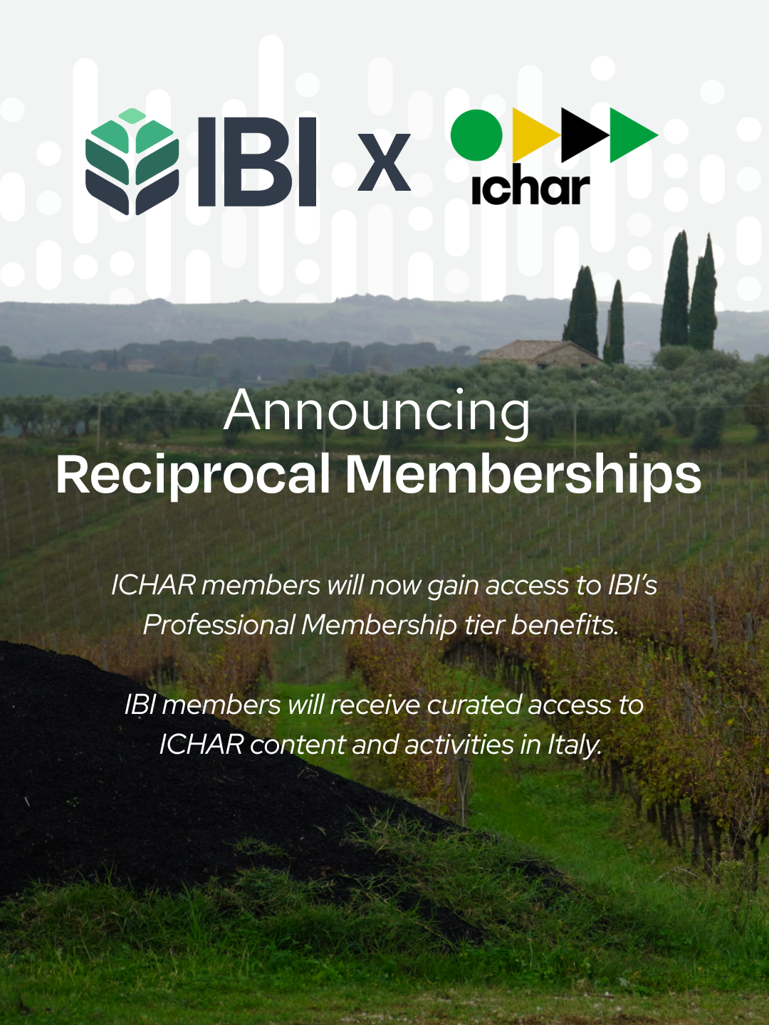 Announcing Reciprocal Memberships Between IBI and the Italian Biochar ...