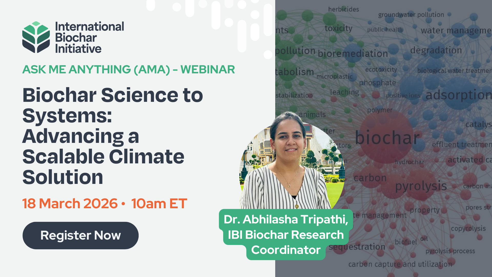 Biochar Science to Systems — Advancing a Scalable Climate Solution ...